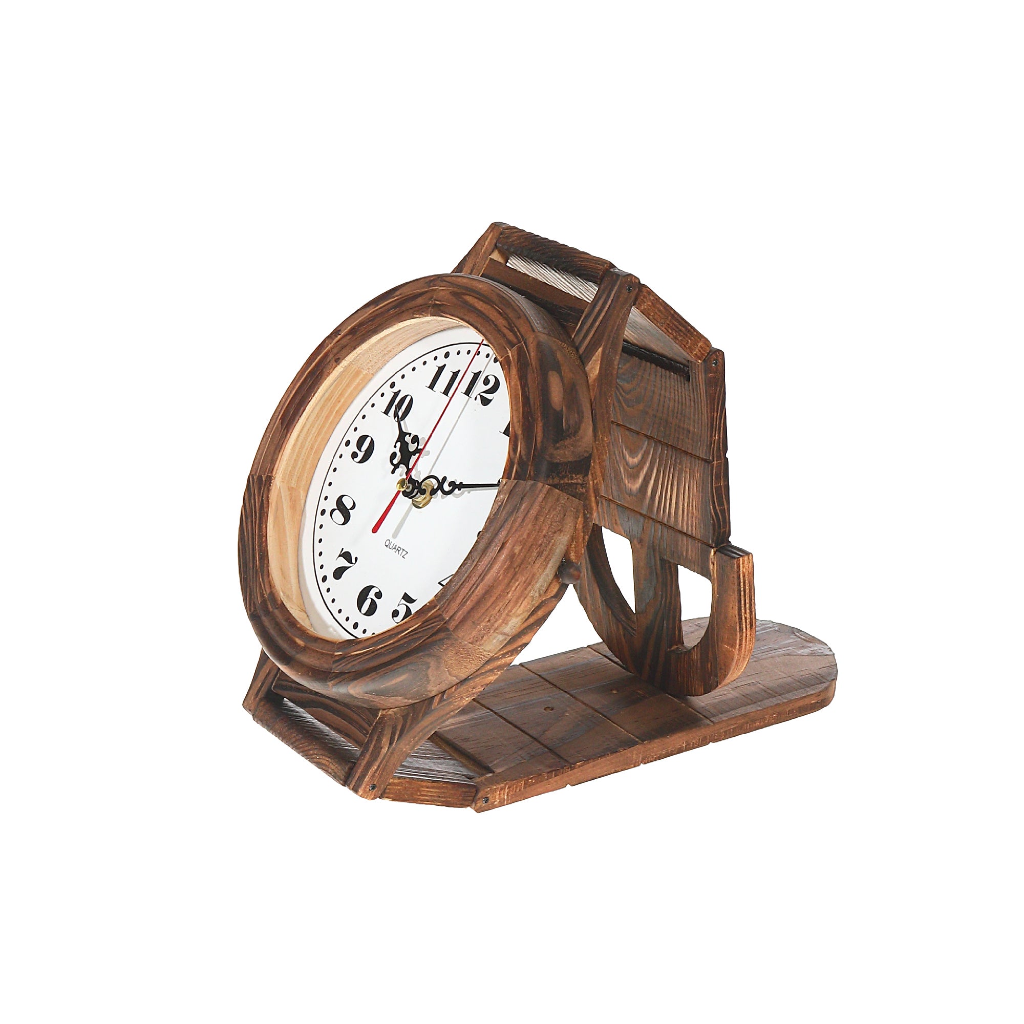 Wooden Wrist Watch Wall/Table Decor